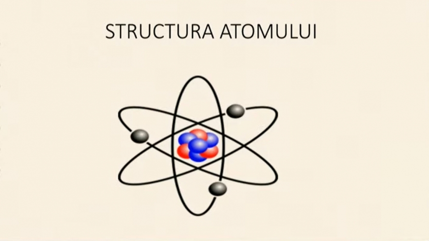 TELEȘCOALA: Chimie, a XII-a - Structura atomului | VIDEO | TVR.RO