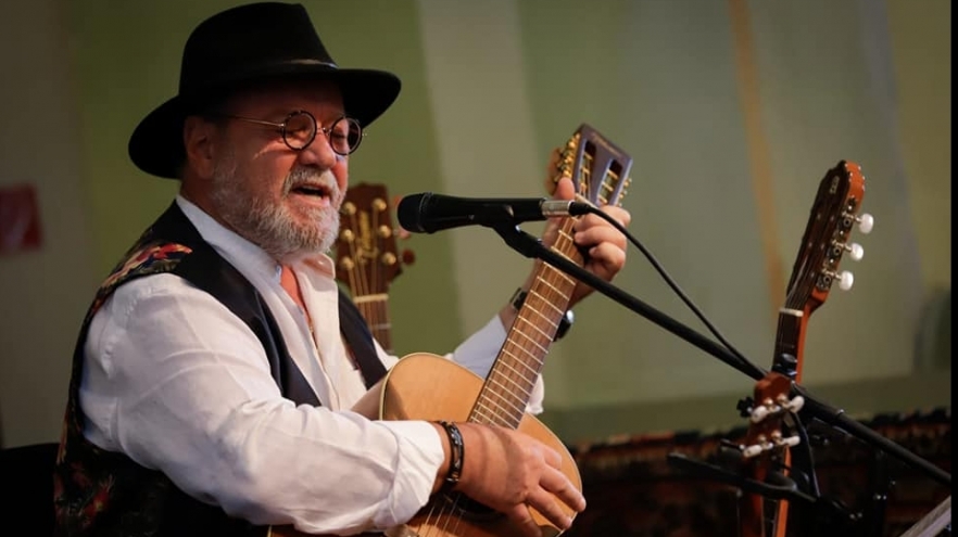 Nicu Alifantis în recital la Festivalul „Folk la altar” | TVR.RO